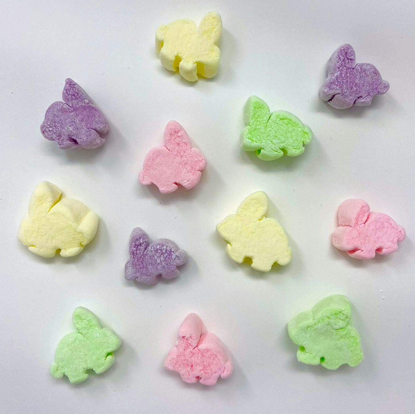 Jet-Puffed Bunnymallows For Easter Are Pastel-Colored Treats