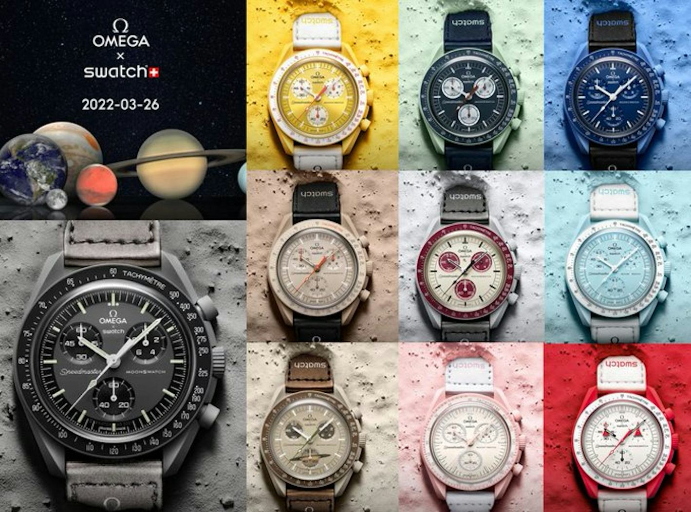 Omega and Swatch’s watch release draws comparisons to a ‘zombie movie’
