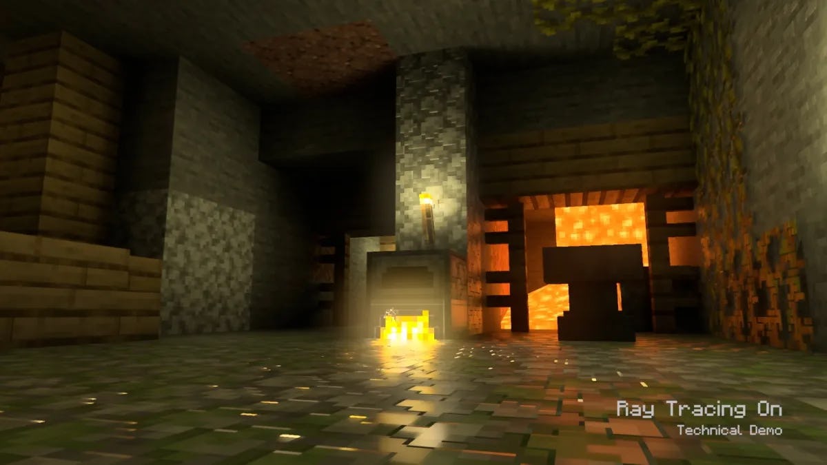 Ray tracing may finally be coming to 'Minecraft' for Xbox