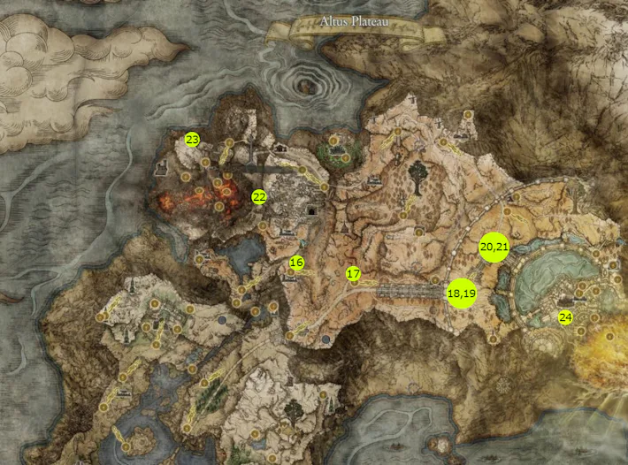 'Elden Ring' Golden Seed locations: Where to find all 28