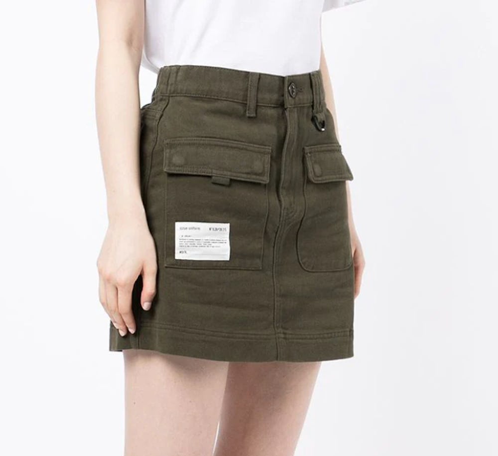 7 Mini Skirt Trends To Shop For Spring, From Denim To Pleated