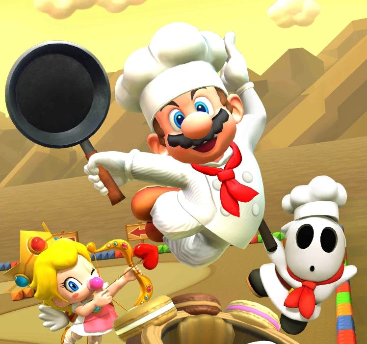 Nintendo Switch 2: NVIDIA leak reveals "something's cooking" for 2024 ...