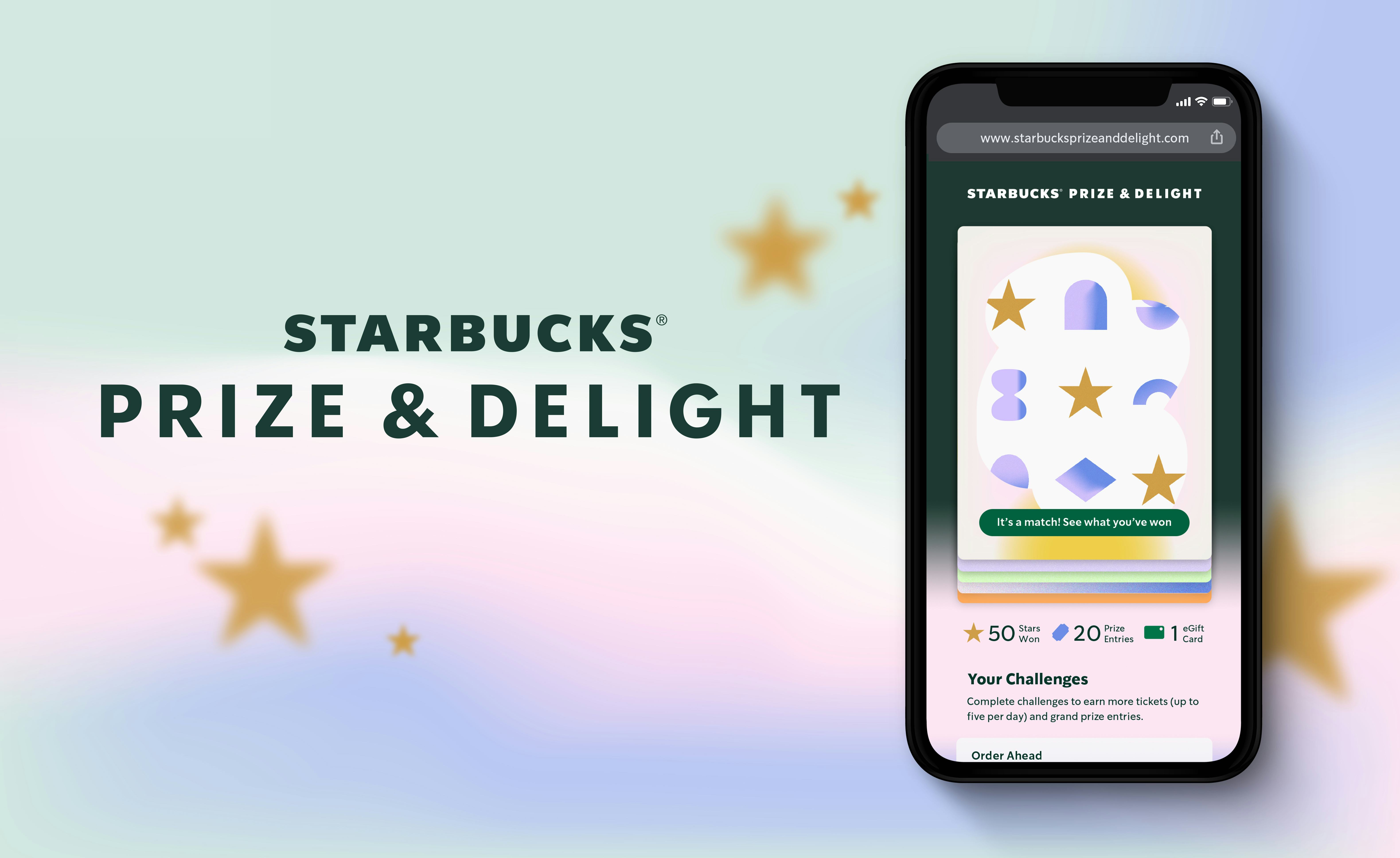 Starbucks’ Prize & Delight Game: How To Play, Prizes, Free Plays, & More