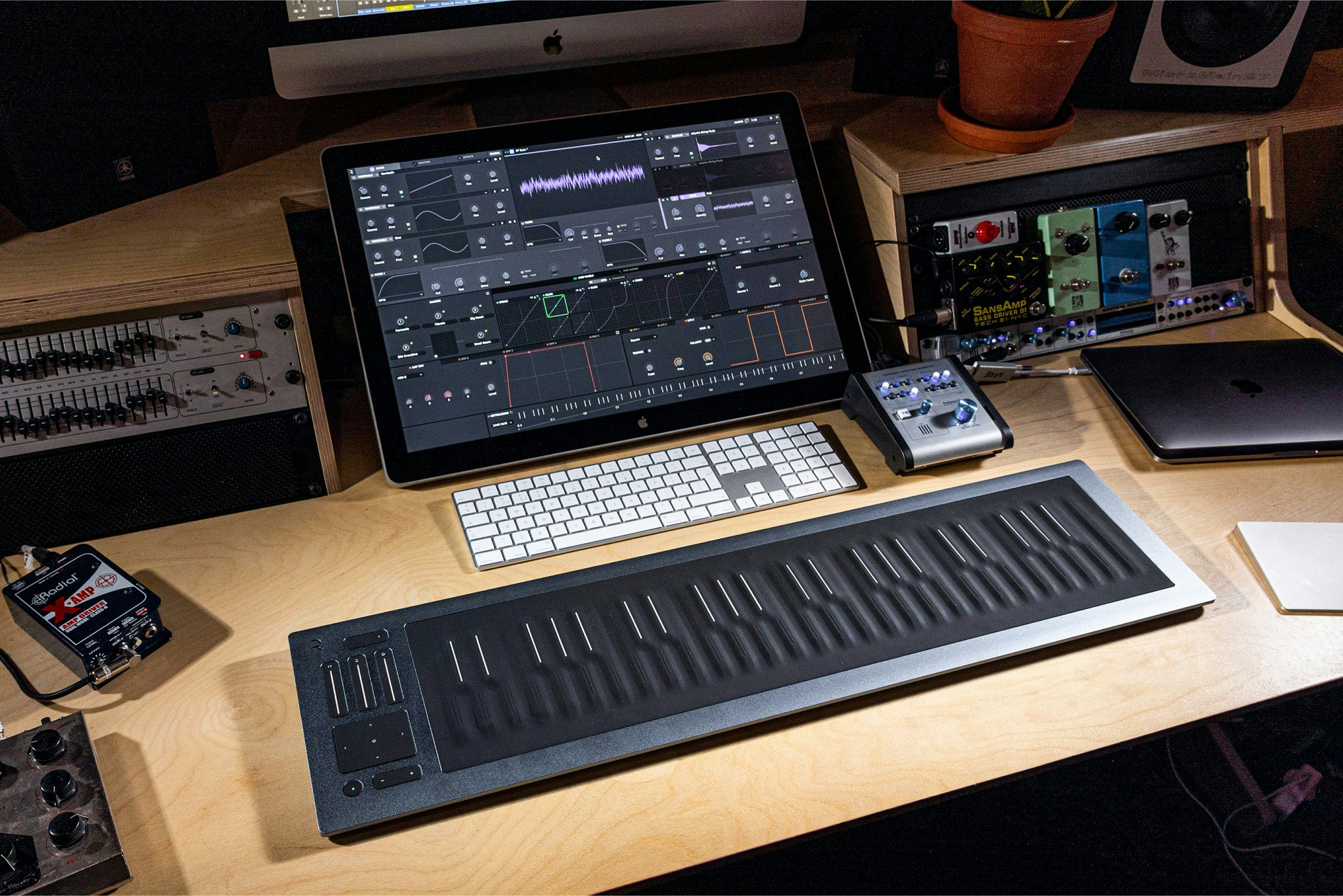 Roli's Seaboard Rise 2 is a squishy, slide-y keyboard