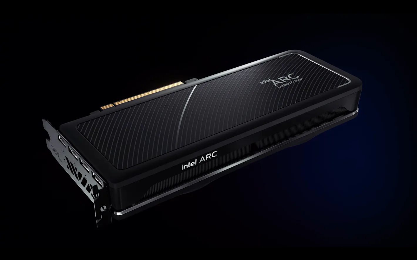 Intel debuts Arc 3 series GPUs, says more powerful chips on the way