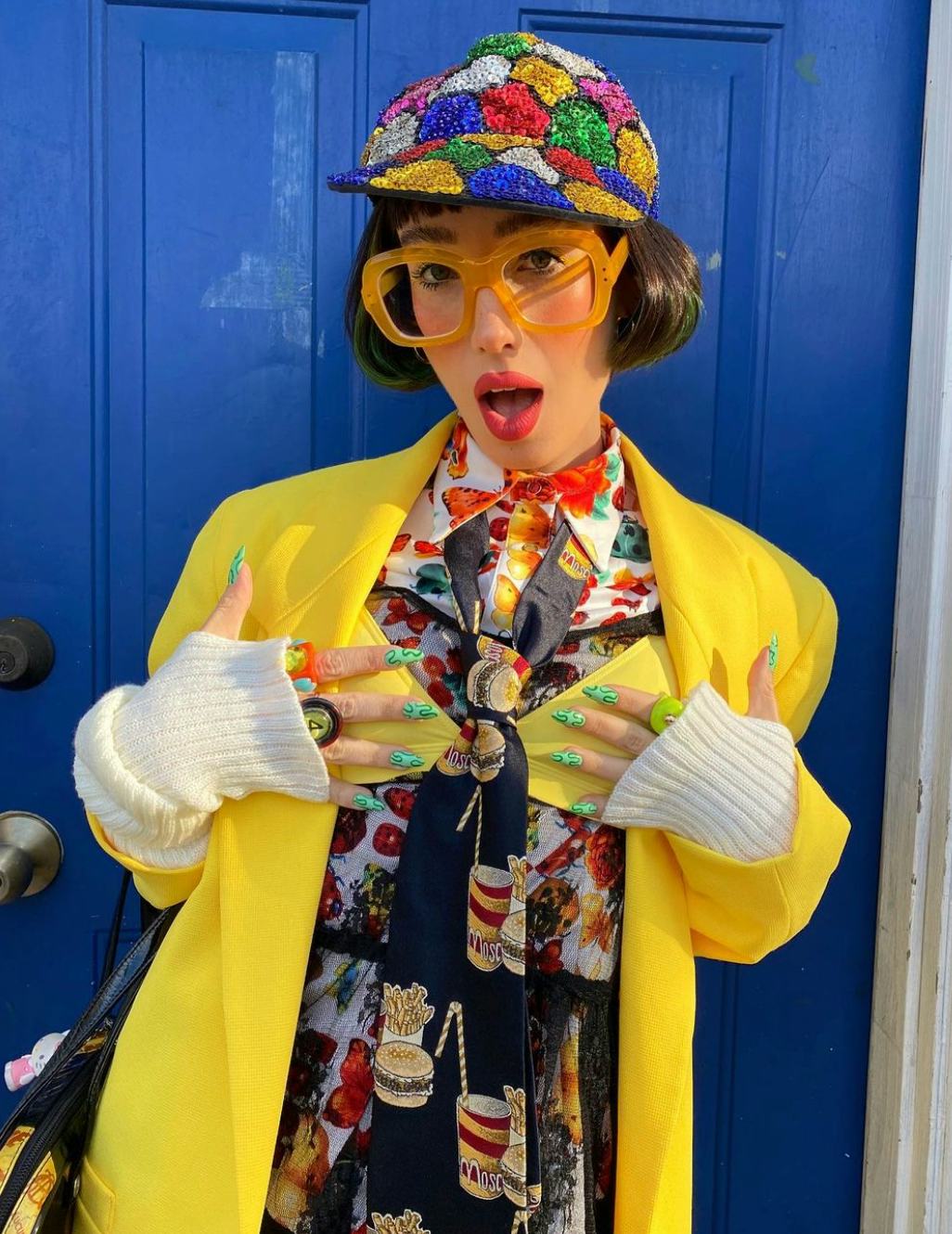 ‘Clowncore’ is TikTok’s most ridiculous (and fun) aesthetic yet