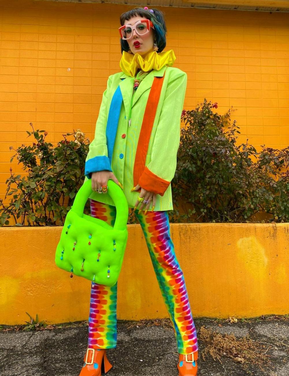 ‘Clowncore’ is TikTok’s most ridiculous (and fun) aesthetic yet