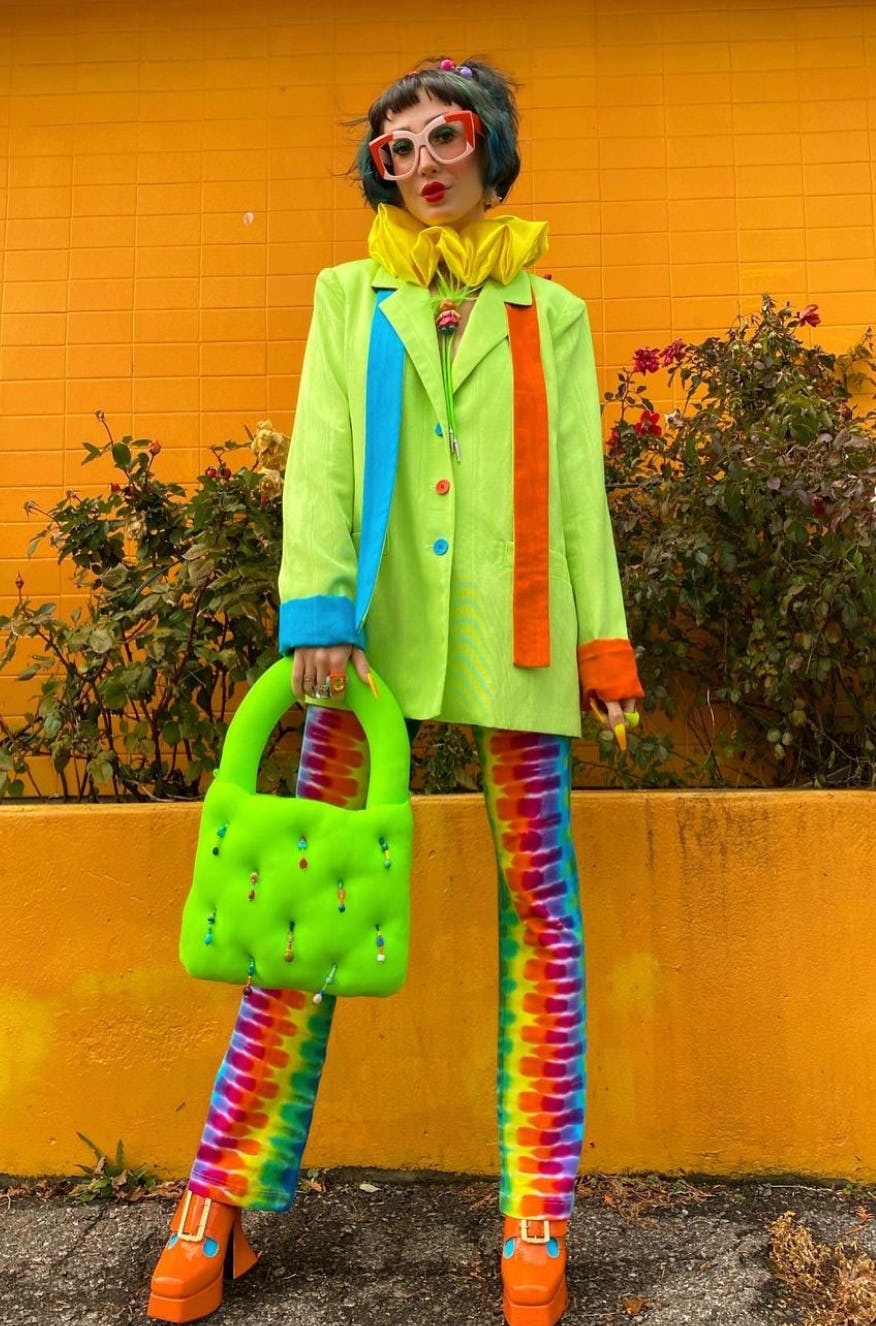 ‘Clowncore’ is TikTok’s most ridiculous (and fun) aesthetic yet