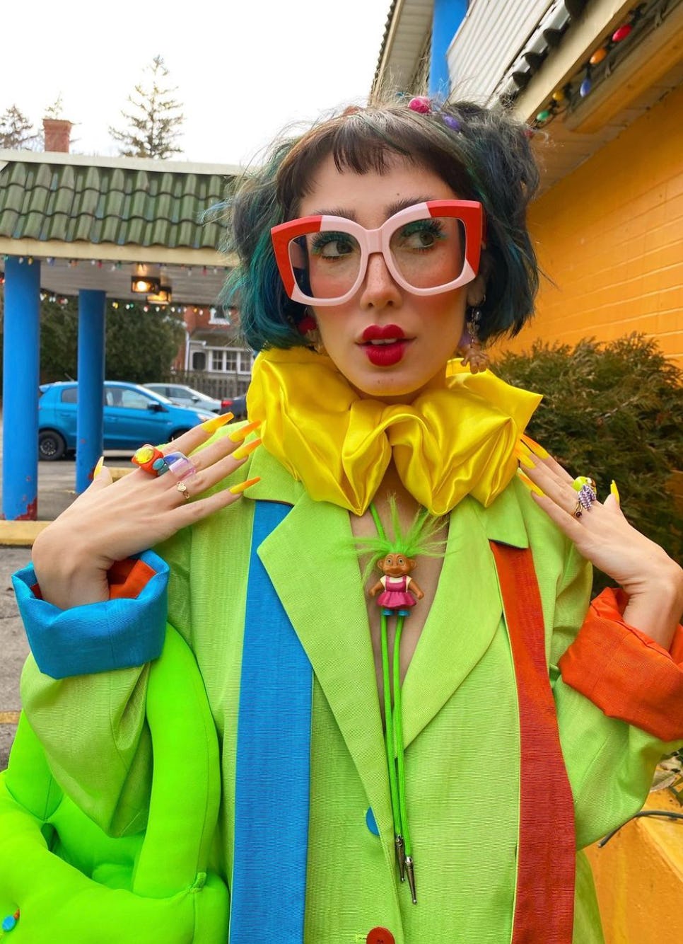 ‘Clowncore’ is TikTok’s most ridiculous (and fun) aesthetic yet