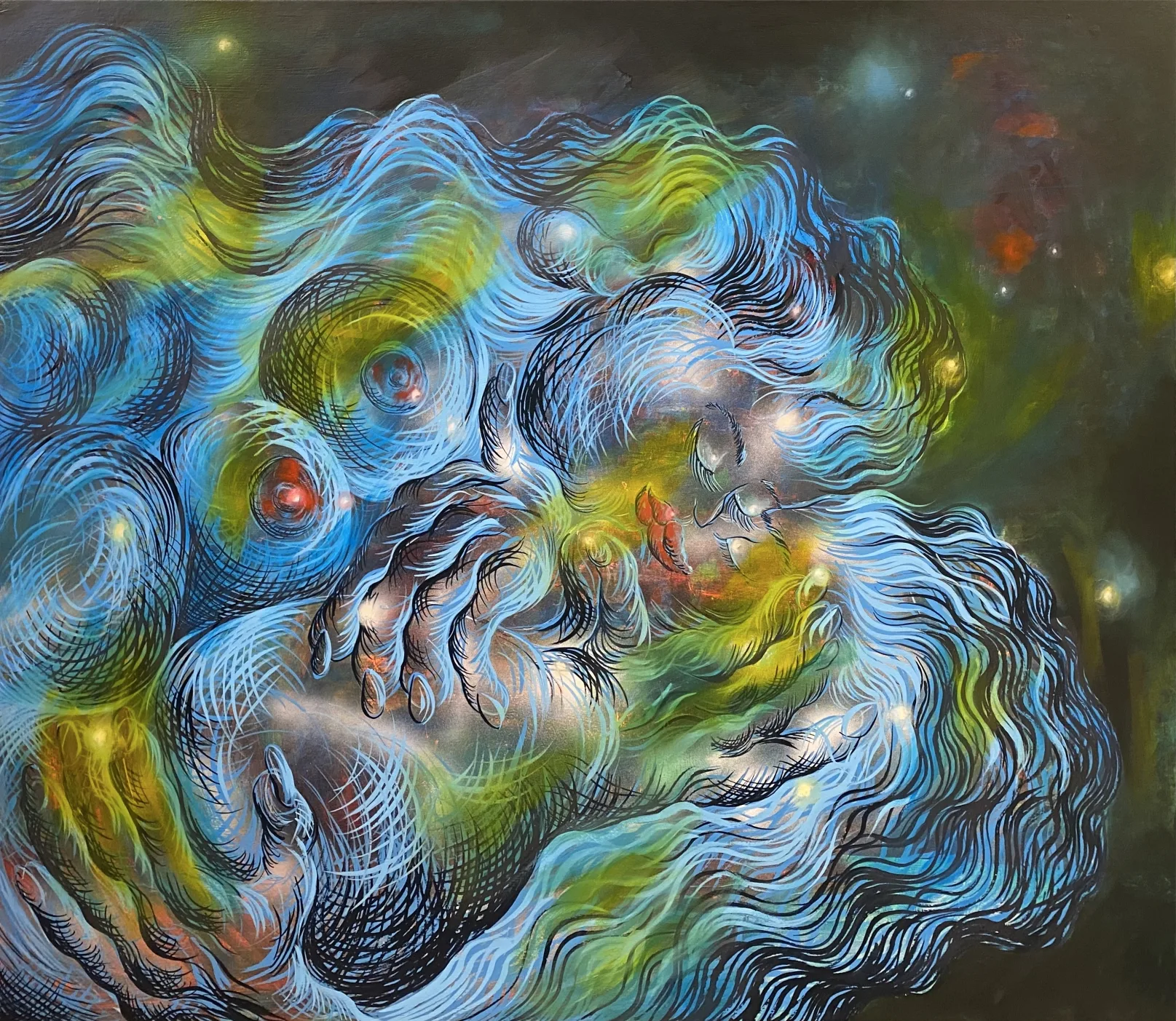 Artist Ana Benaroya on Lesbian Desire & Showing at Venus Over Manhattan