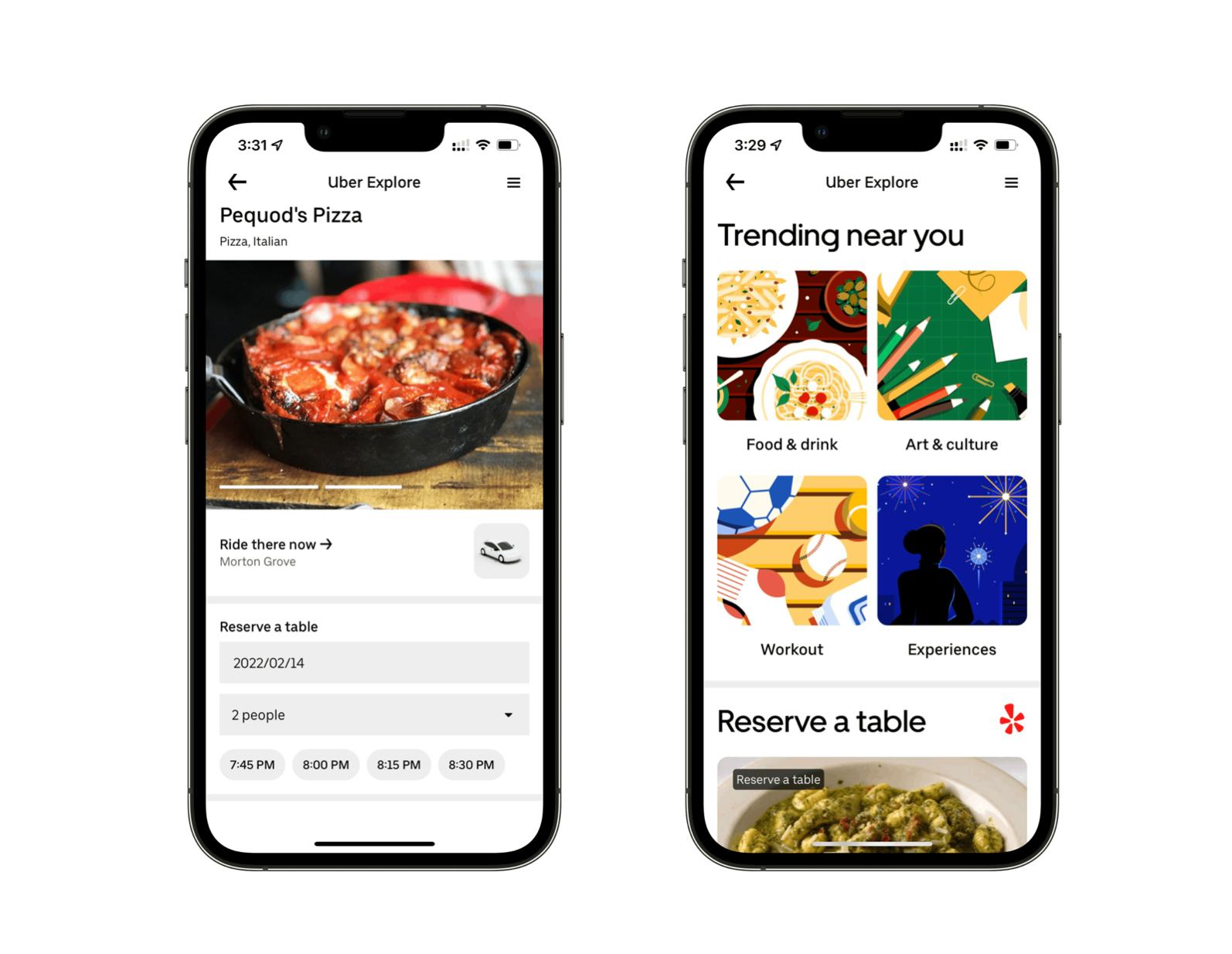 Uber's New Explore Feature Lets You Book Reservations, Events, & More