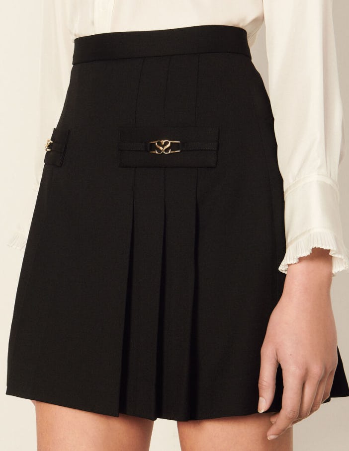 7 Mini Skirt Trends To Shop For Spring, From Denim To Pleated