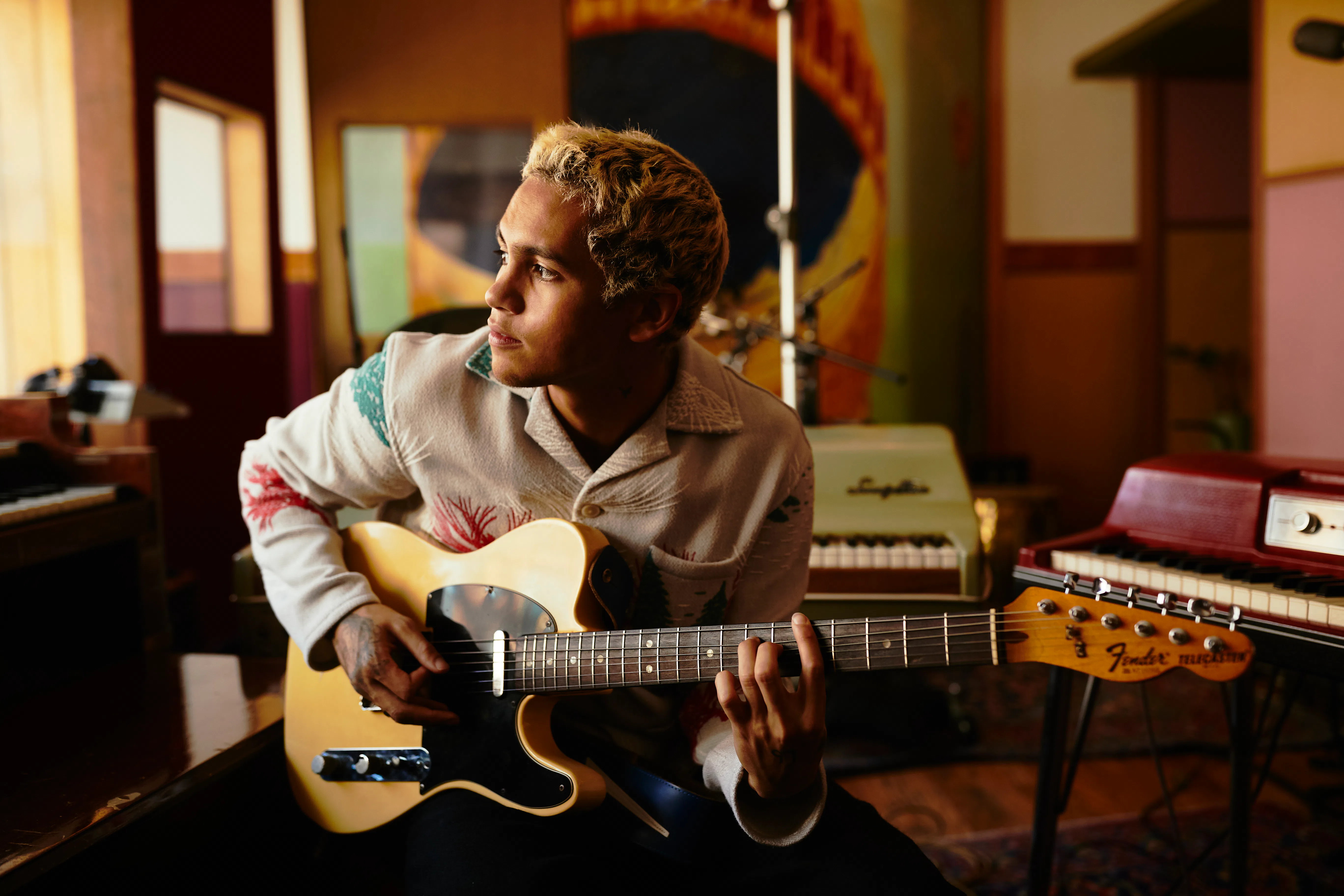 Dominic Fike's "Elliot's Song" Has Officially Arrived On Streaming Services
