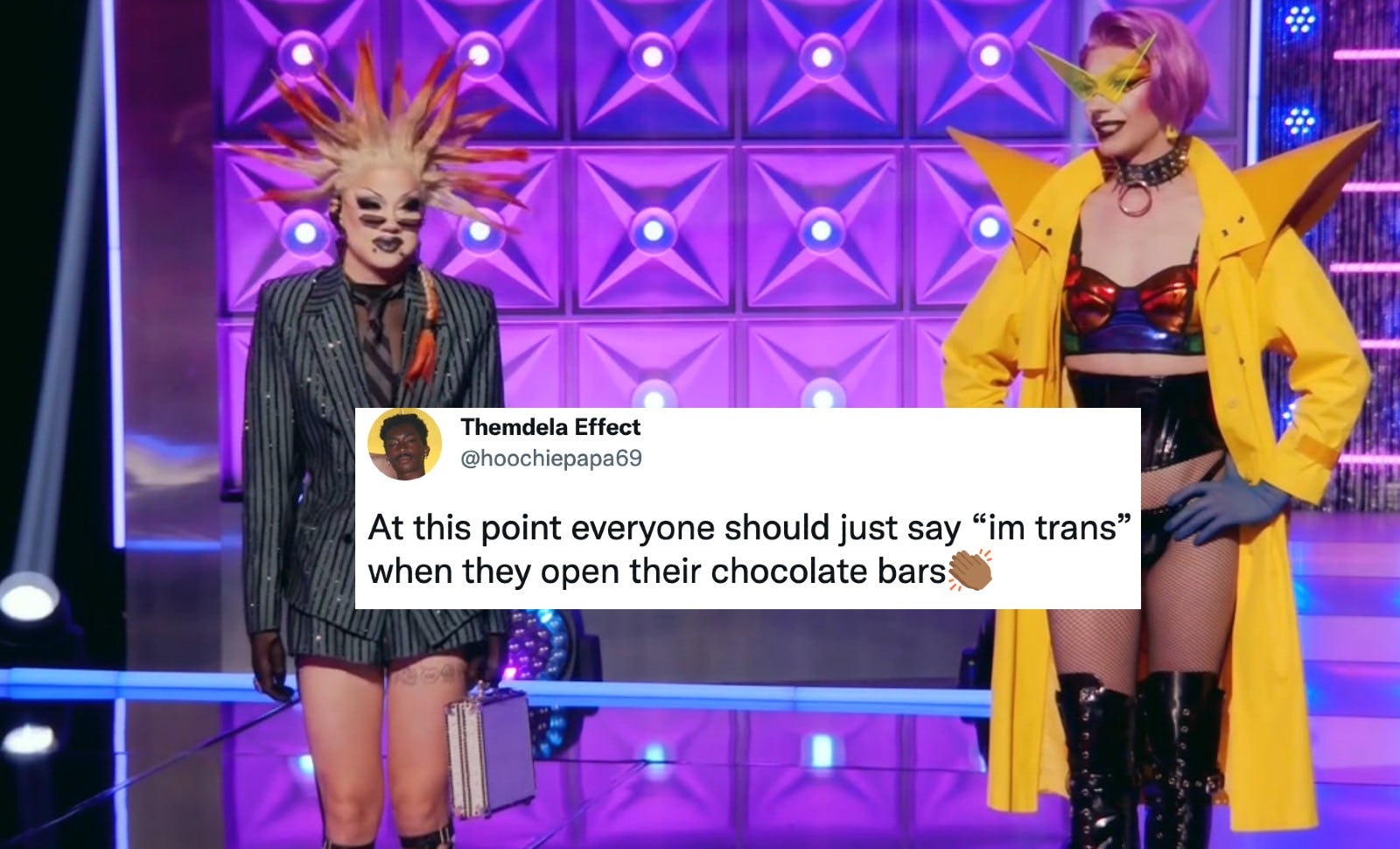 Tweets & Memes About The Trans 'Drag Race' Season 14 Queens