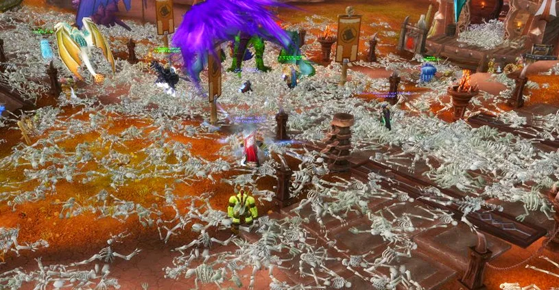 What a 'World of Warcraft' glitch taught epidemiologists about pandemics