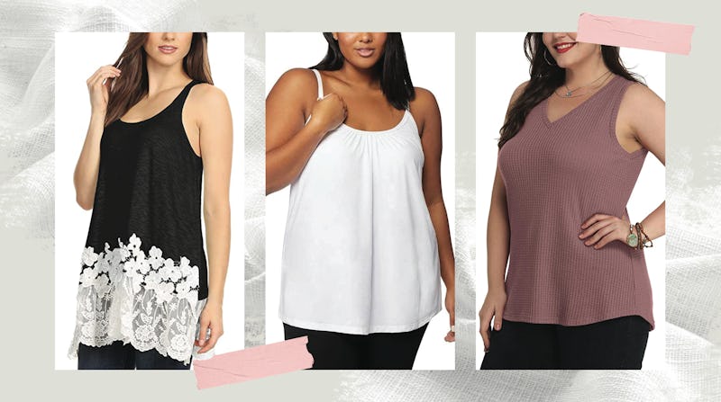 The 8 Best Flowy Tank Tops