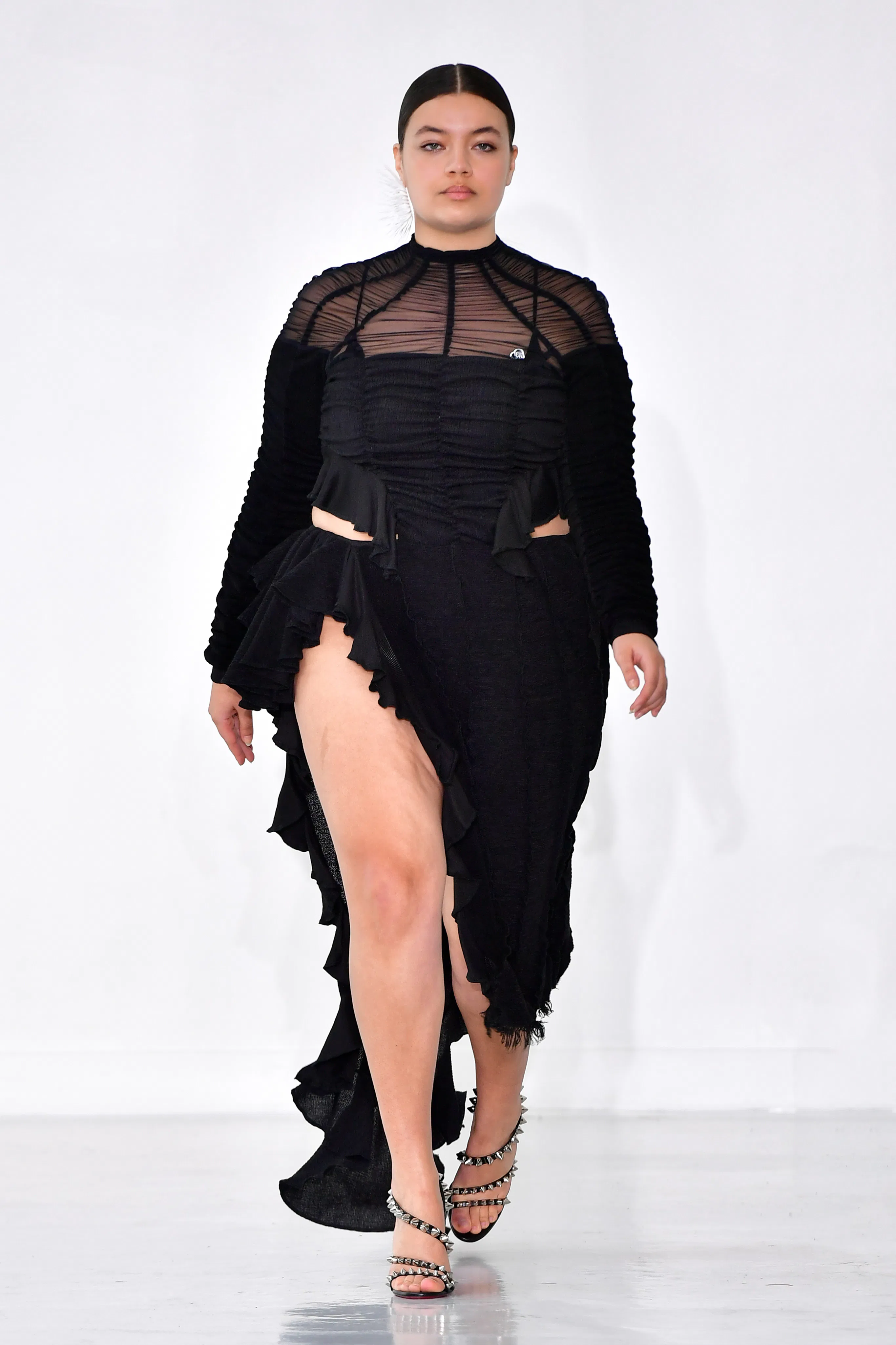 Ester Manas Is The Size-Inclusive Designer To Know From Paris Fashion Week