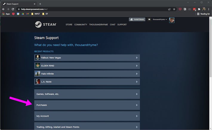 How to return a game on Steam if you're not really into it