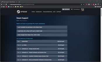 How to return a game on Steam if you're not really into it