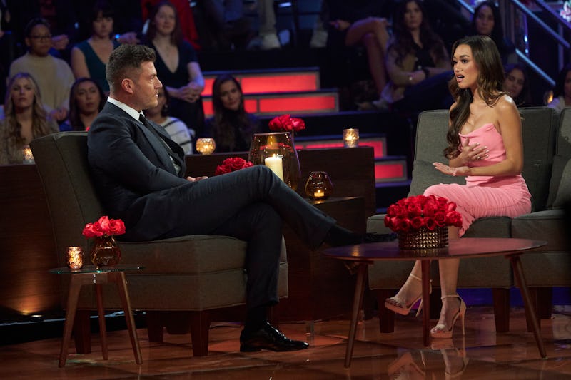 Sarah Hamrick's 'Women Tell All' Appearance On 'The Bachelor' Was Tense