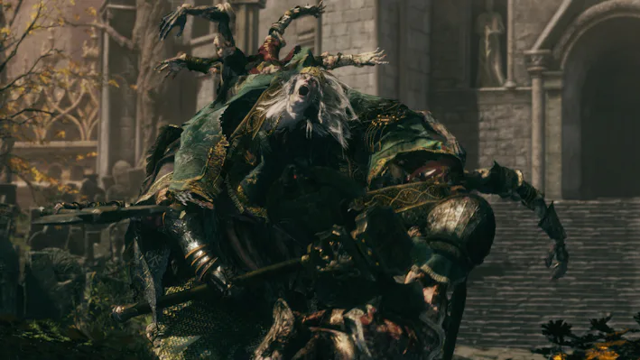 'Elden Ring' Godrick the Grafted boss fight: How to beat him with one trick