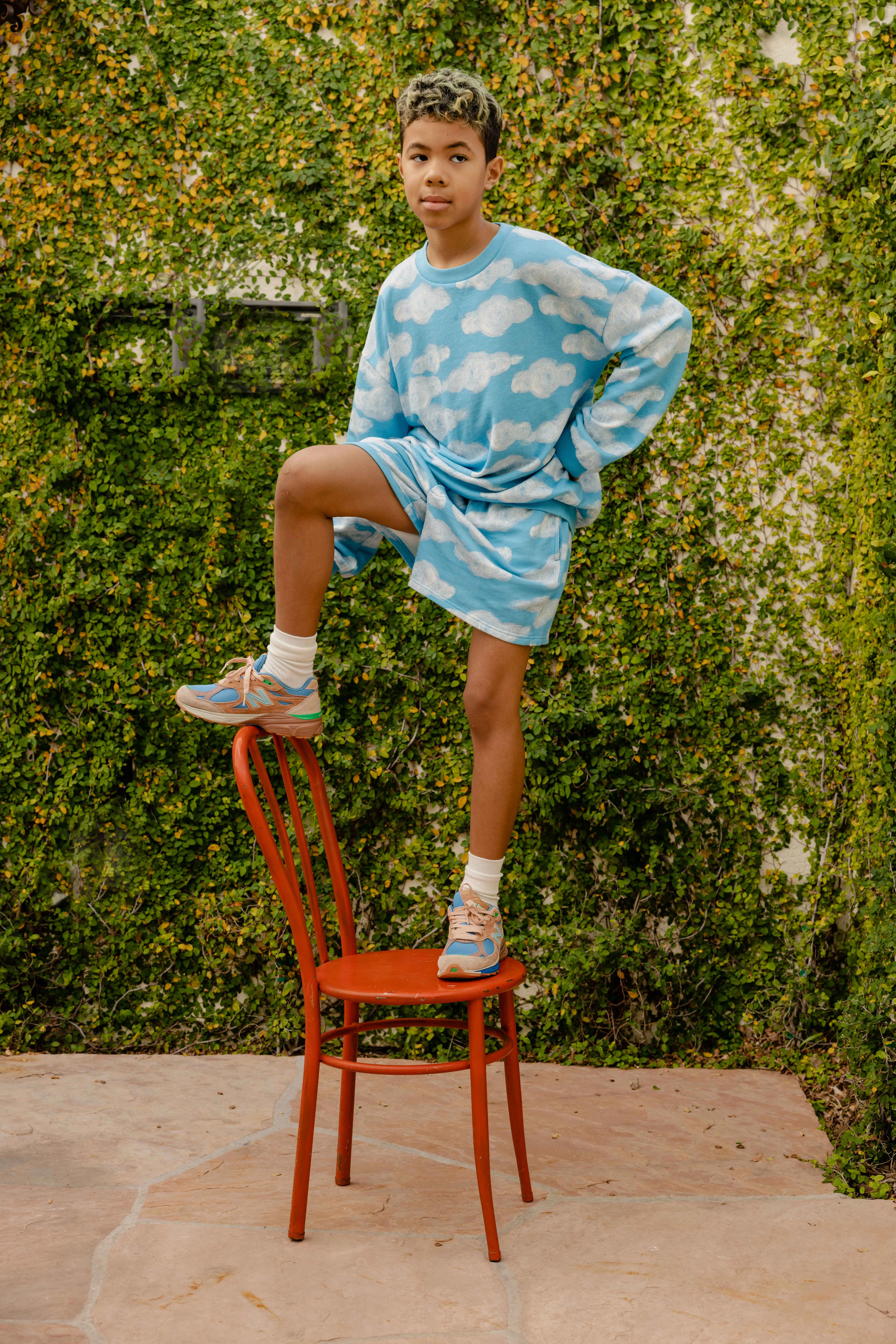 Artist Cristina Martinez Cherishes the Freedom of Childlike Dressing