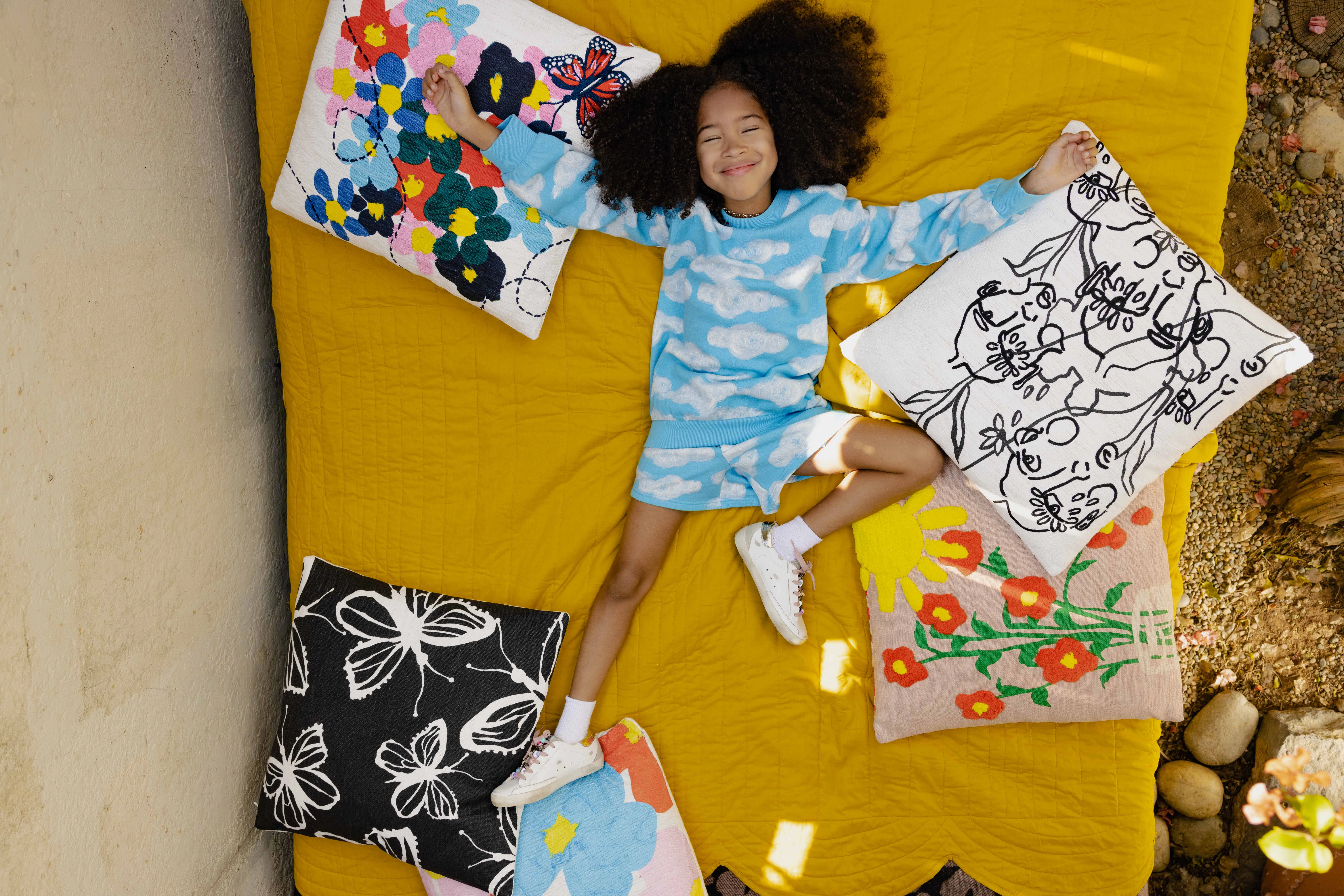 Artist Cristina Martinez Cherishes the Freedom of Childlike Dressing