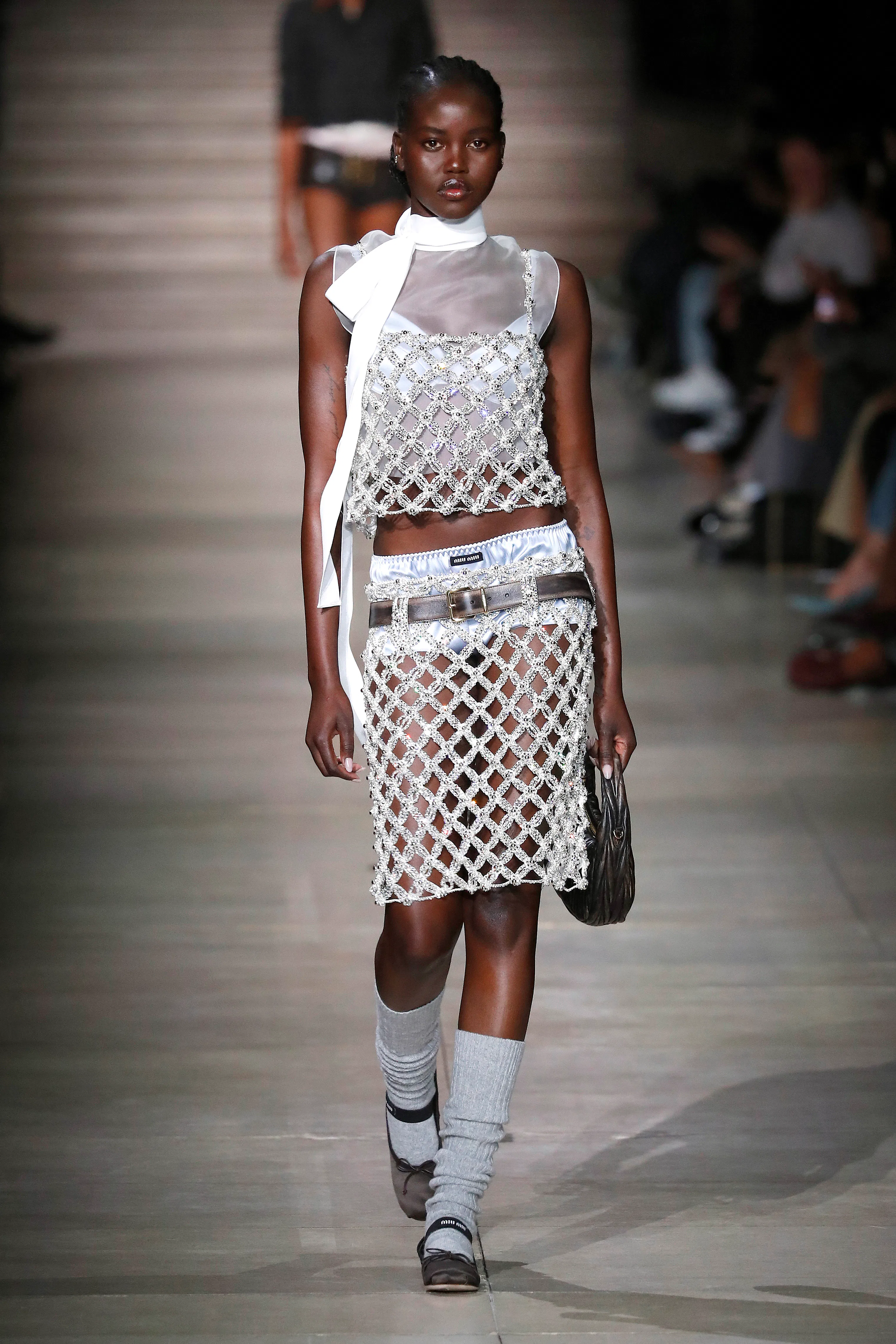 Miu Miu Reinvents the Micro-Mini Set, Reintroduces Menswear for Fall