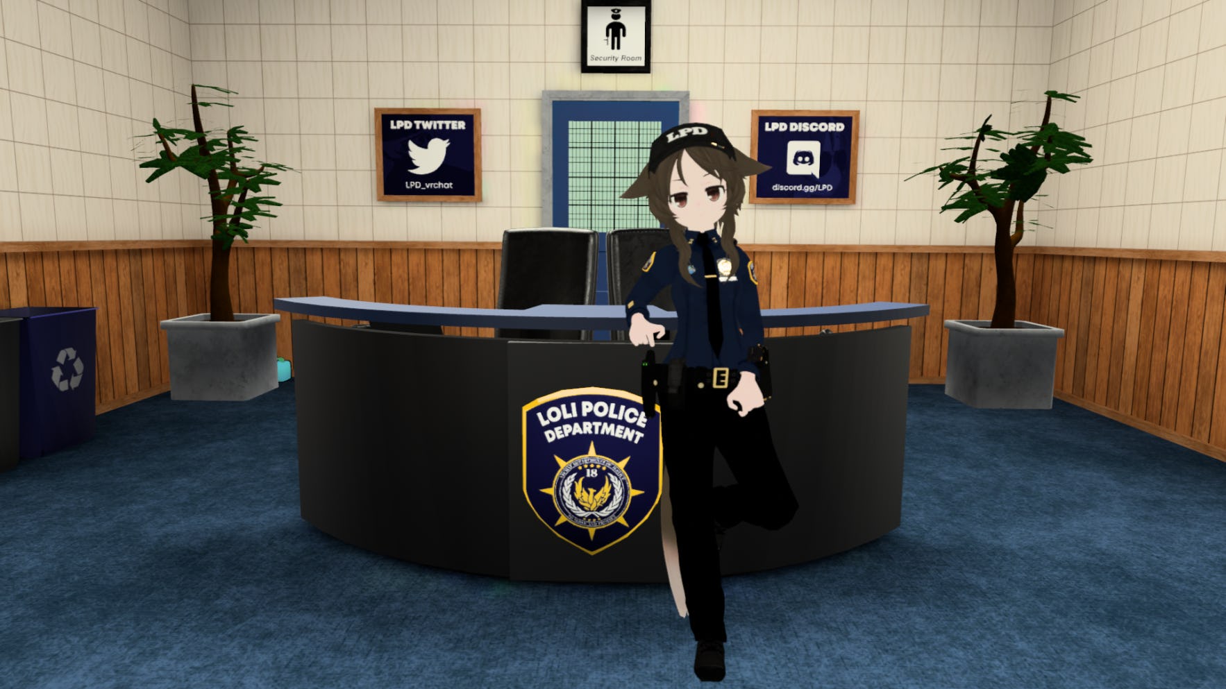 Inside the volunteer 'police department' arresting people in VR