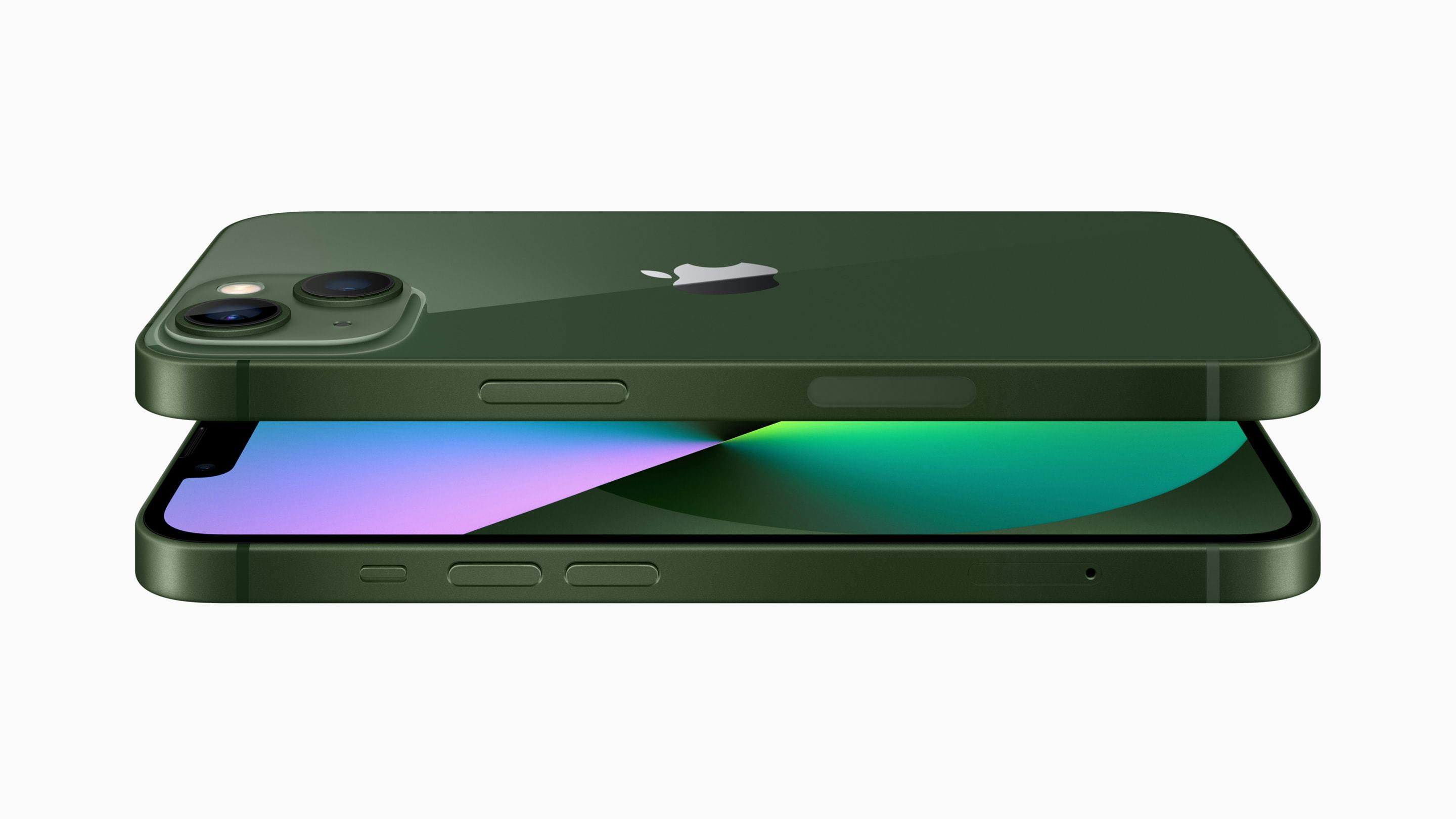 Apple’s ‘Alpine Green’ makes iPhone 13 Pro debut