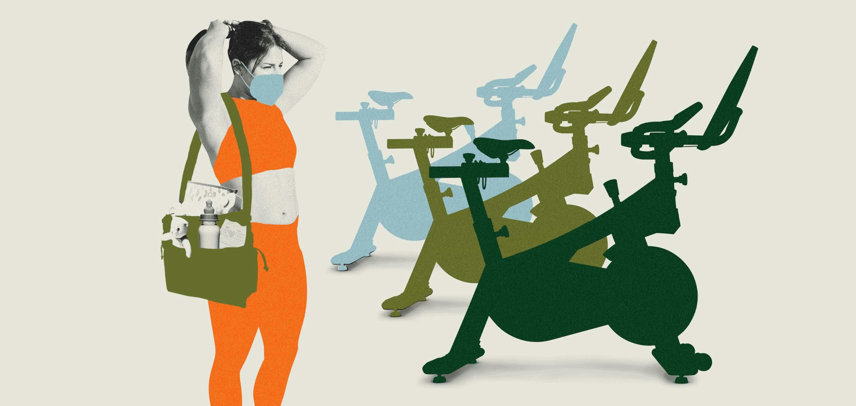 Exercising Postpartum Is An Emotional Rollercoaster