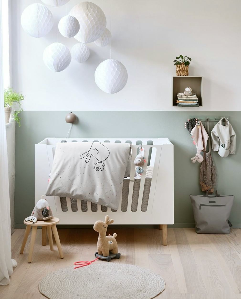 17 Neutral Nursery Ideas To Bring Out Your Baby's Zen