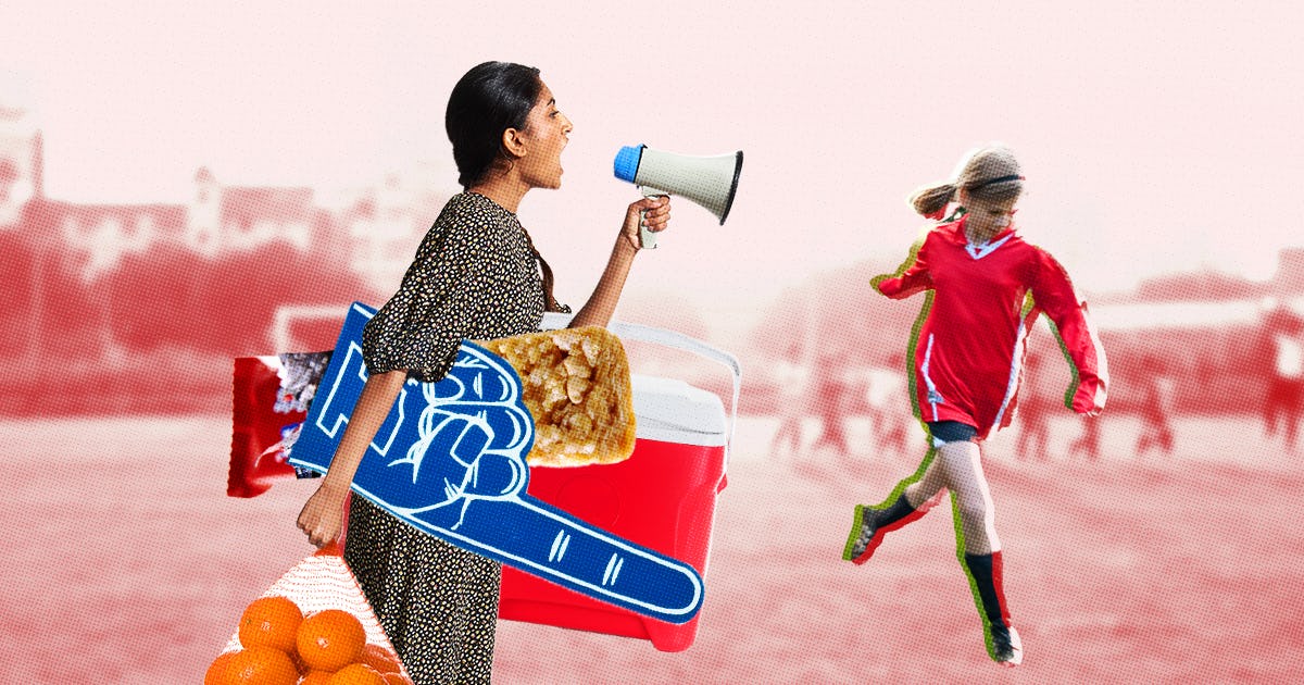 What Kind Of Sports Mom Are You?