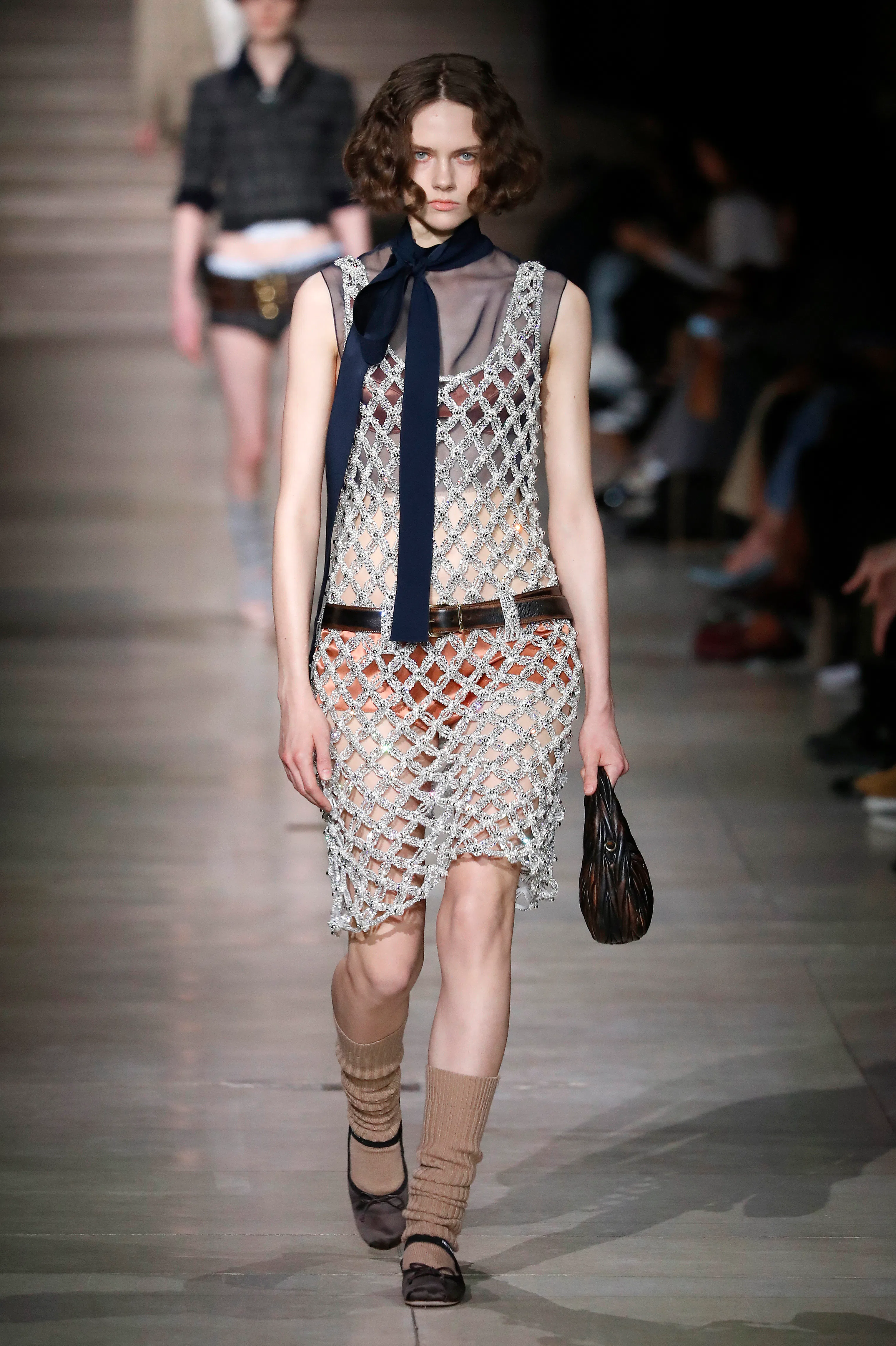 Miu Miu Reinvents the Micro-Mini Set, Reintroduces Menswear for Fall