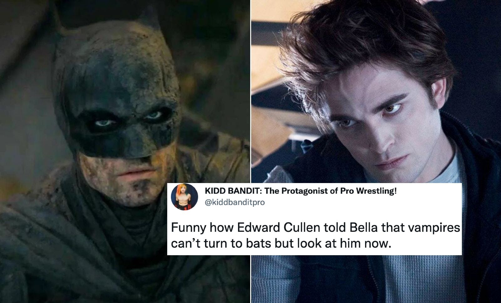 'Twilight' Memes About Robert Pattinson's Batman