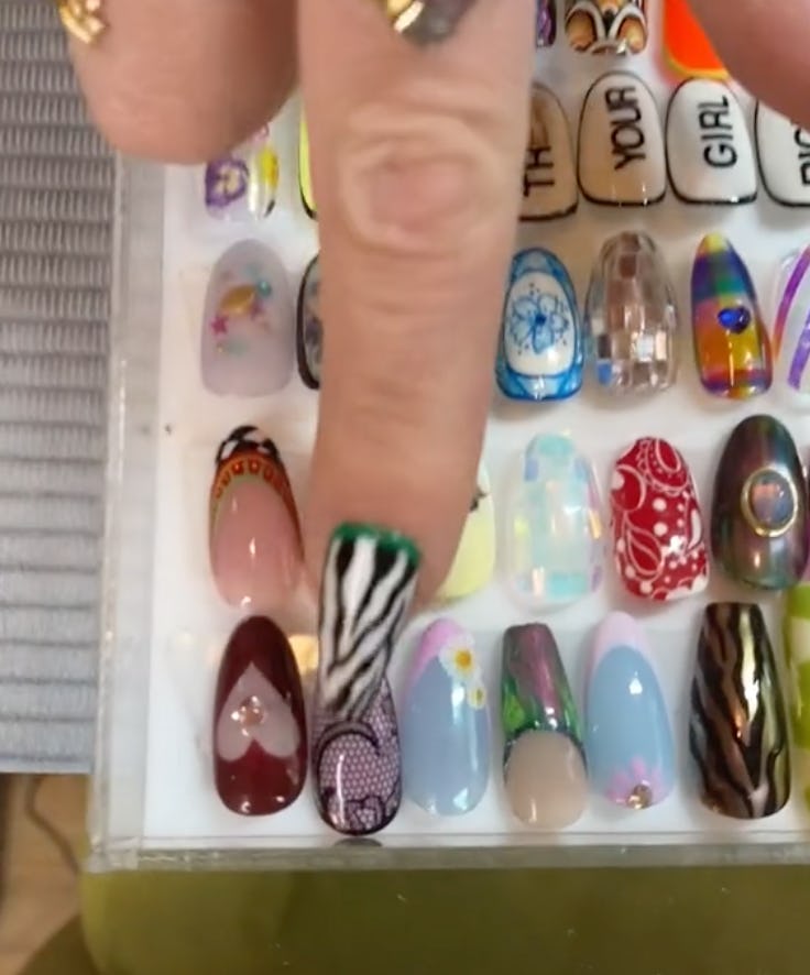 'Nail Corsets' Are Just One Of The Unseen Euphoria Manicures