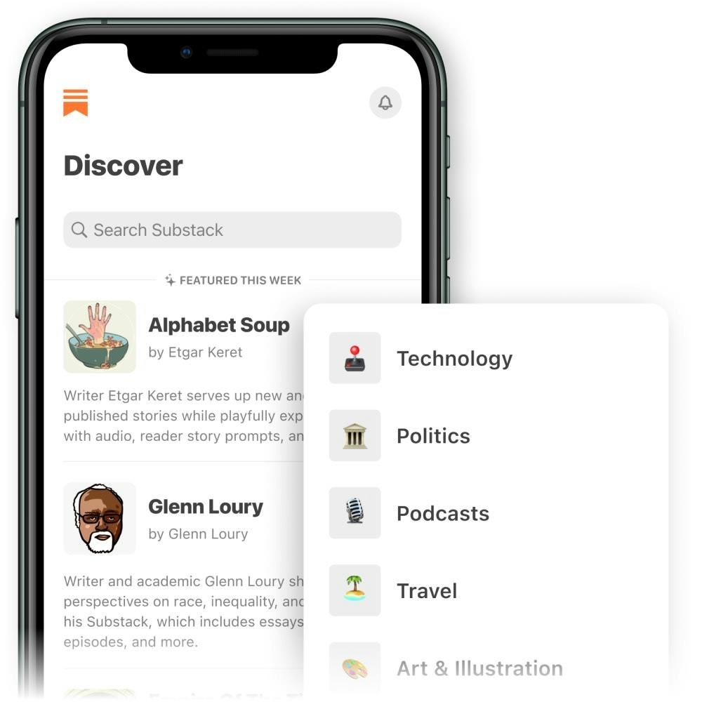 Substack’s new iPhone app is here to clean your email inbox