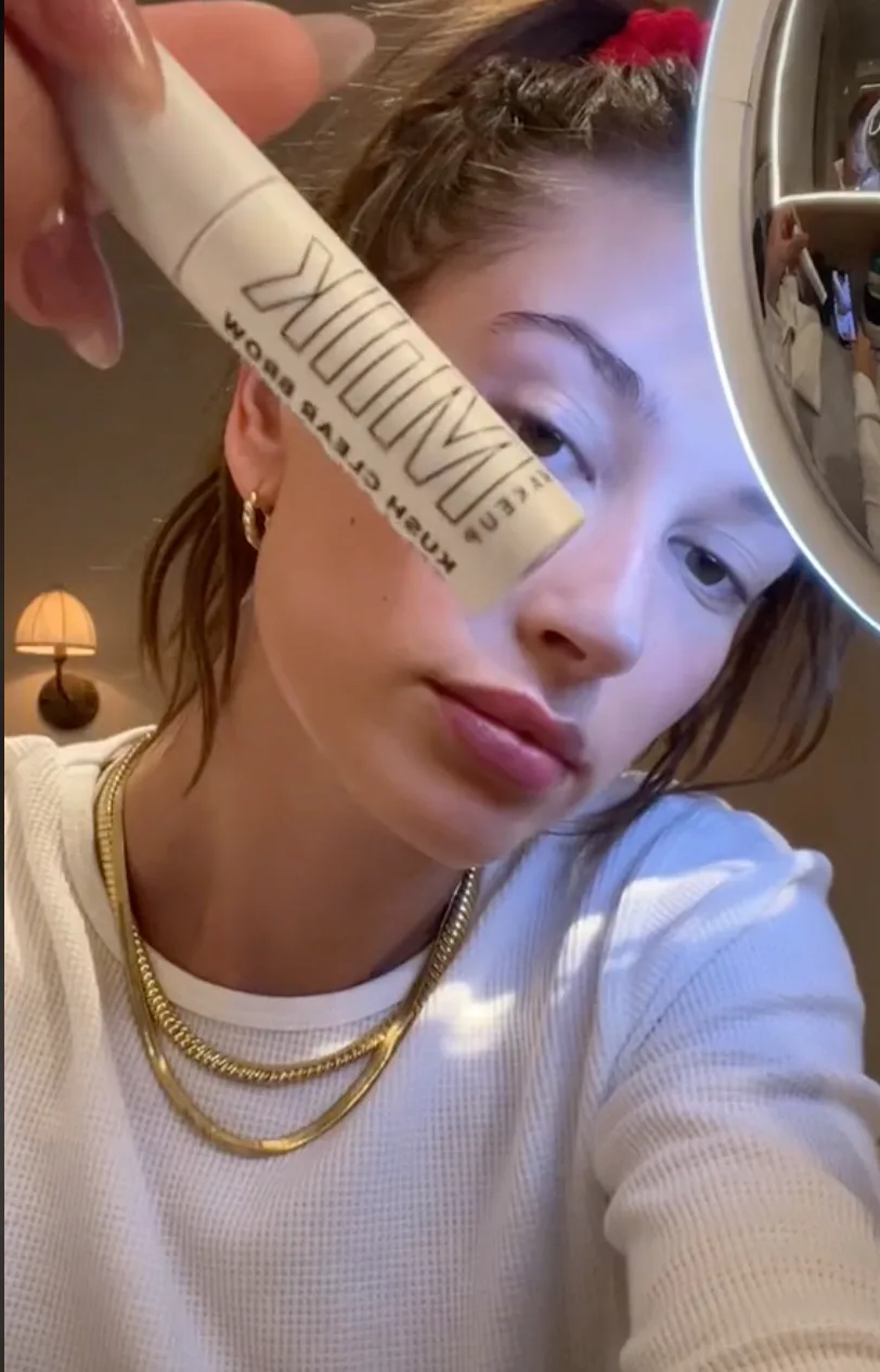 Hailey Bieber's TikTok Makeup Tutorial Is Filled With The Best Tips