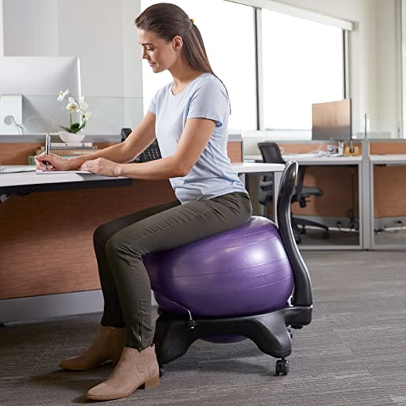 The 5 Best Balance Ball Chairs For The Office In 2022