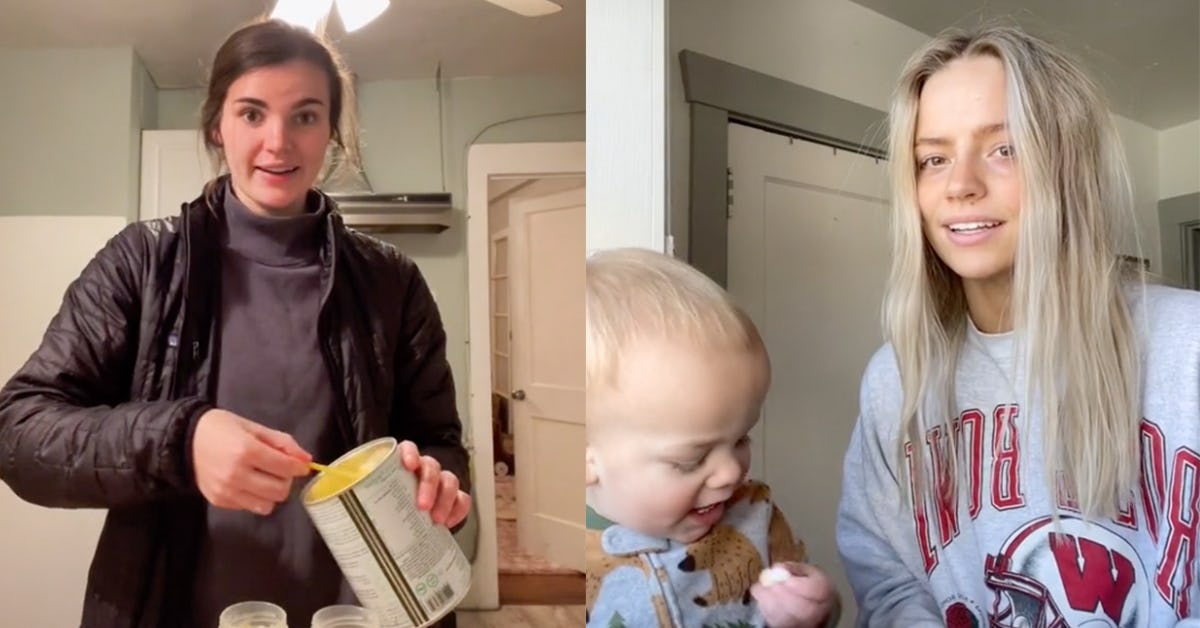 The Gen Z Moms Of Tik Tok