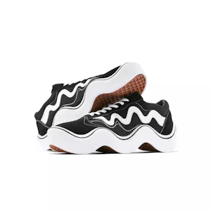 MSCHF and Tyga’s ‘Wavy Baby’ sneakers seriously distort classic Vans