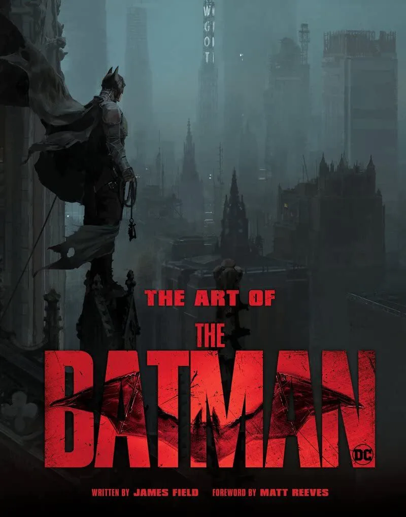 'The Art of the Batman' reveals the concept behind the movie's best ...