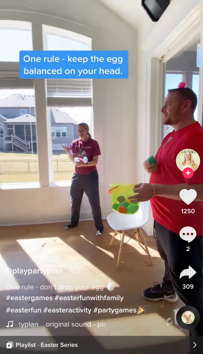Easter Games From TikTok You Can Play With Your BFFs Including A Wine ...