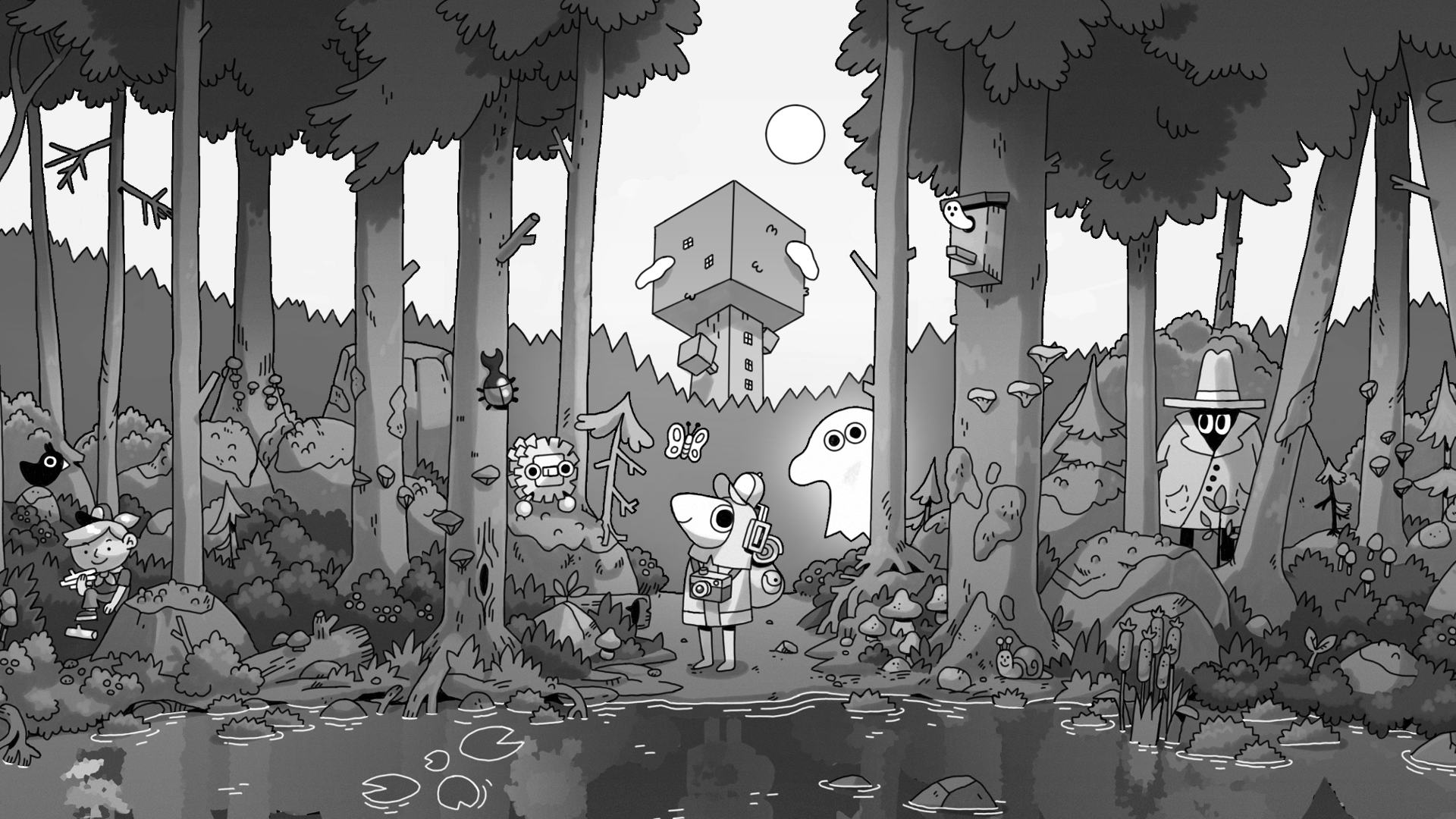 You need to play this BAFTA-winning photography game ASAP