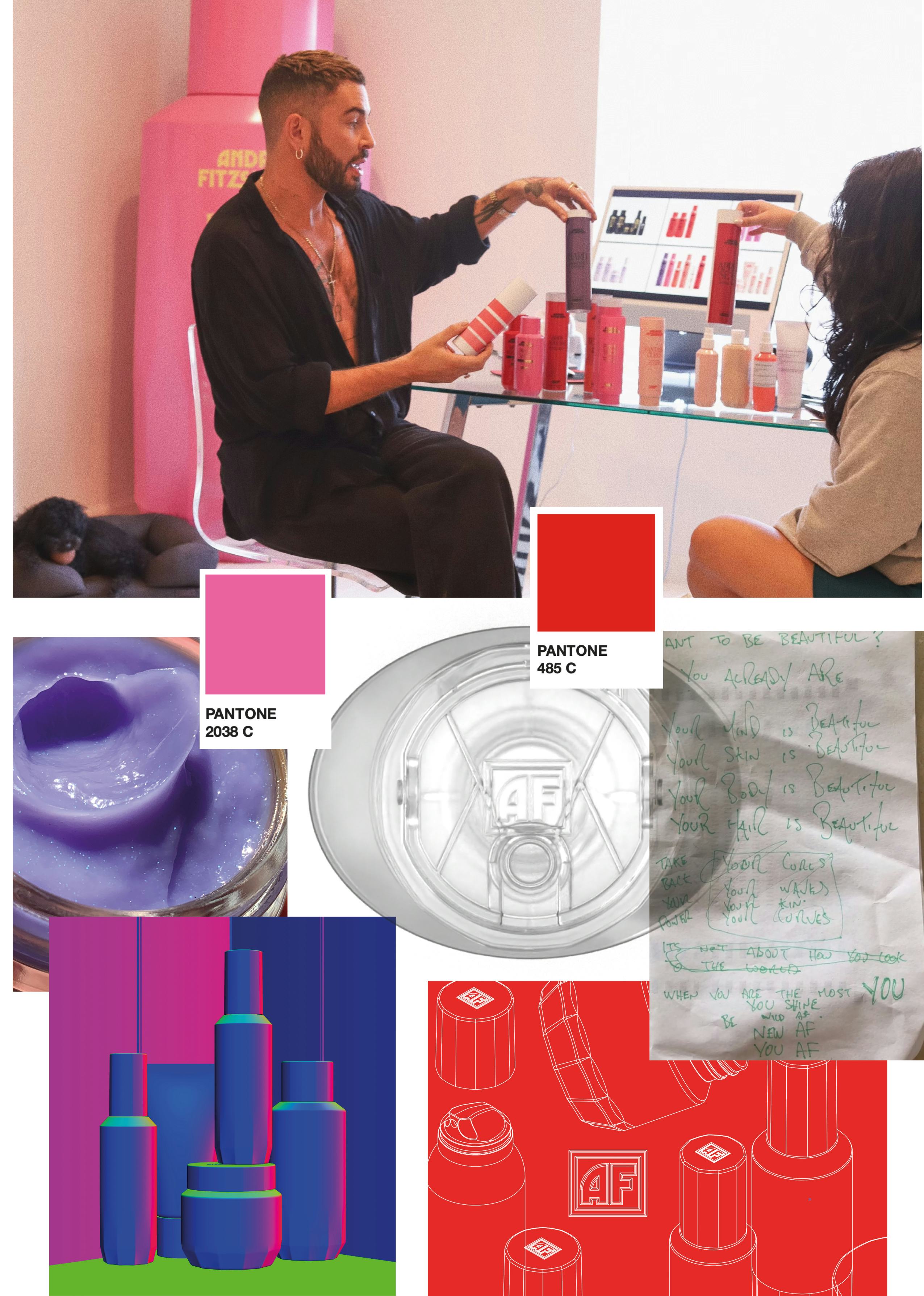 Andrew Fitzsimons' New Hair Care Products Are All Under $15