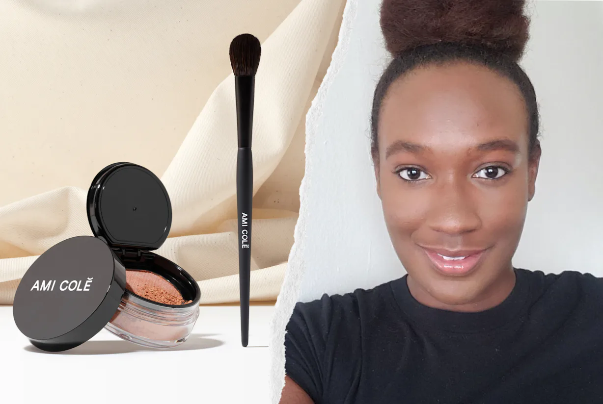 Ami Colé's Skin Melt Loose Powder Is An MVP For Shine Control