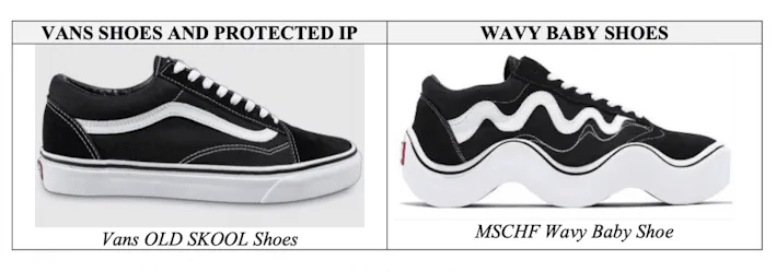 Vans is suing MSCHF over its warped ‘Wavy Baby’ sneaker