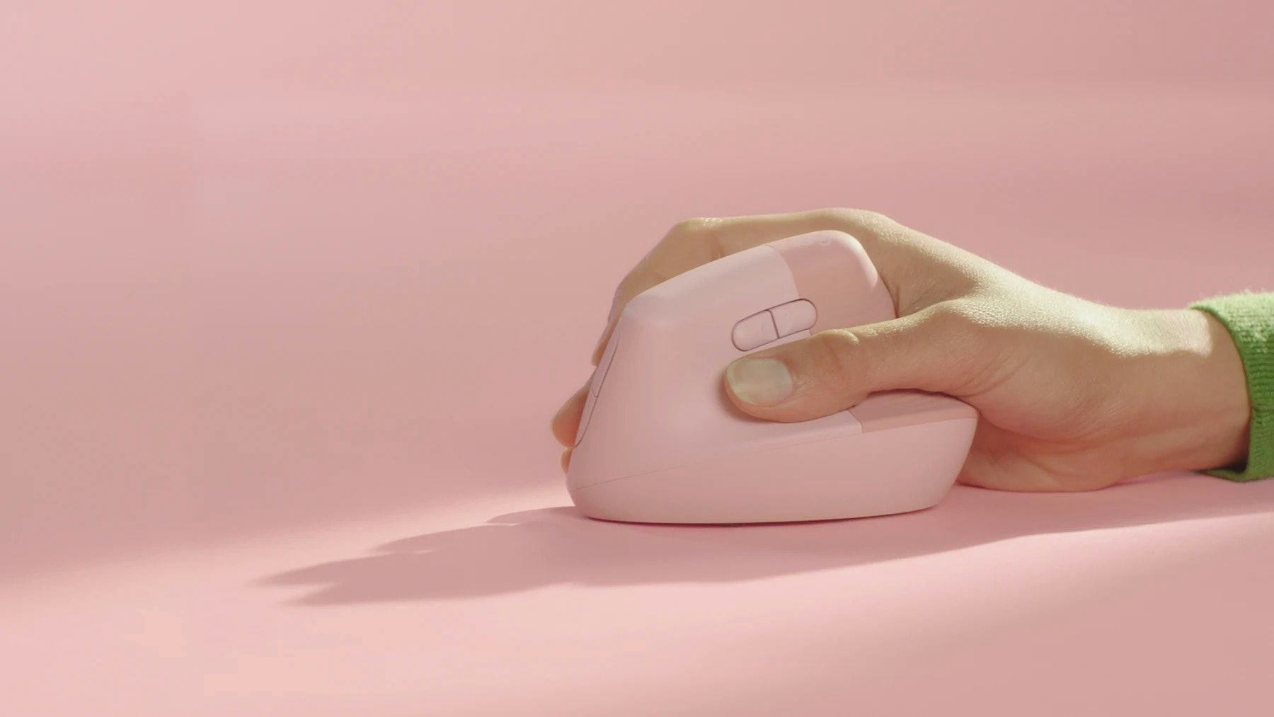 Logitech’s vertical mouse is made for people with small hands