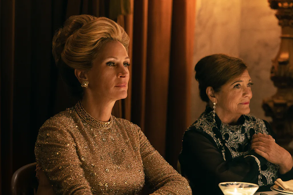 Photos Of The 'Gaslit' Cast Vs. Their Real-Life Counterparts