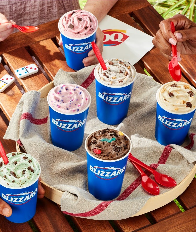 Dairy Queen's Summer 2022 Blizzards Include A New Oreo Dirt Pie Flavor